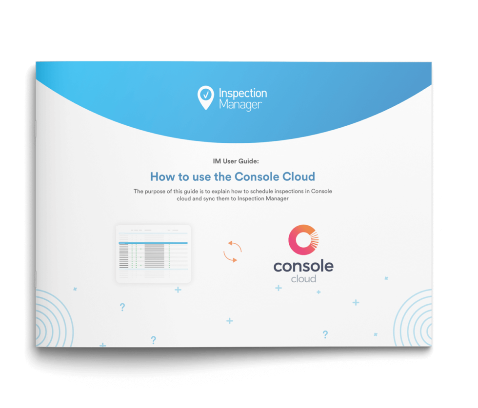 Inspection Manager Guides - Inspection Manager