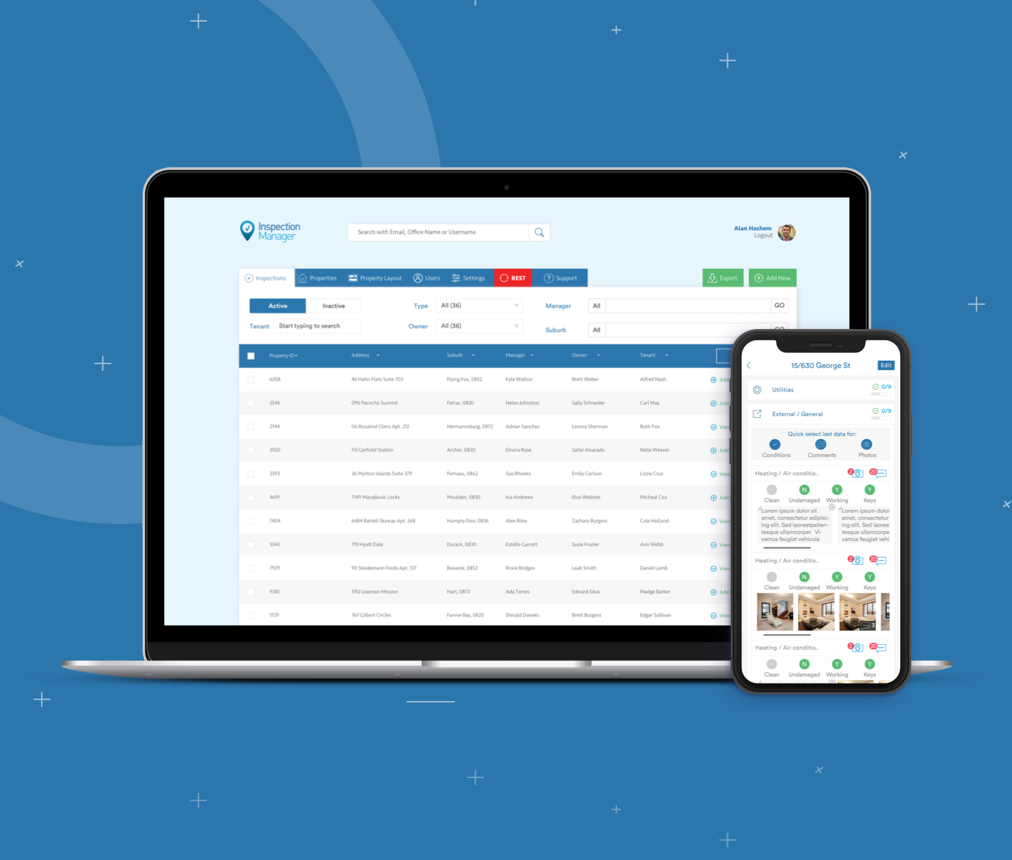 Resources - Inspection Manager