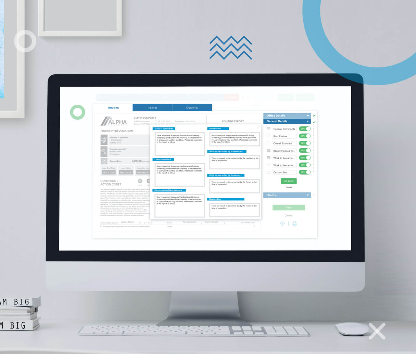 Customising the Front Page of Your Routine Reports - Inspection Manager