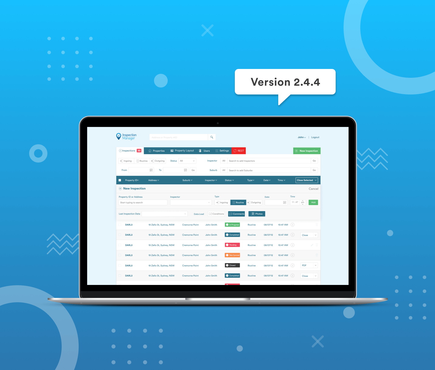 Resources - Inspection Manager