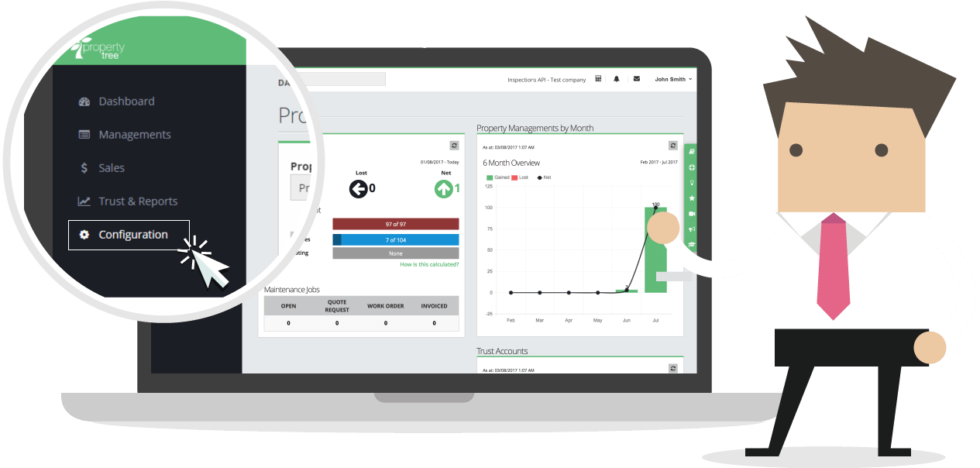 Property Tree - Inspection Manager