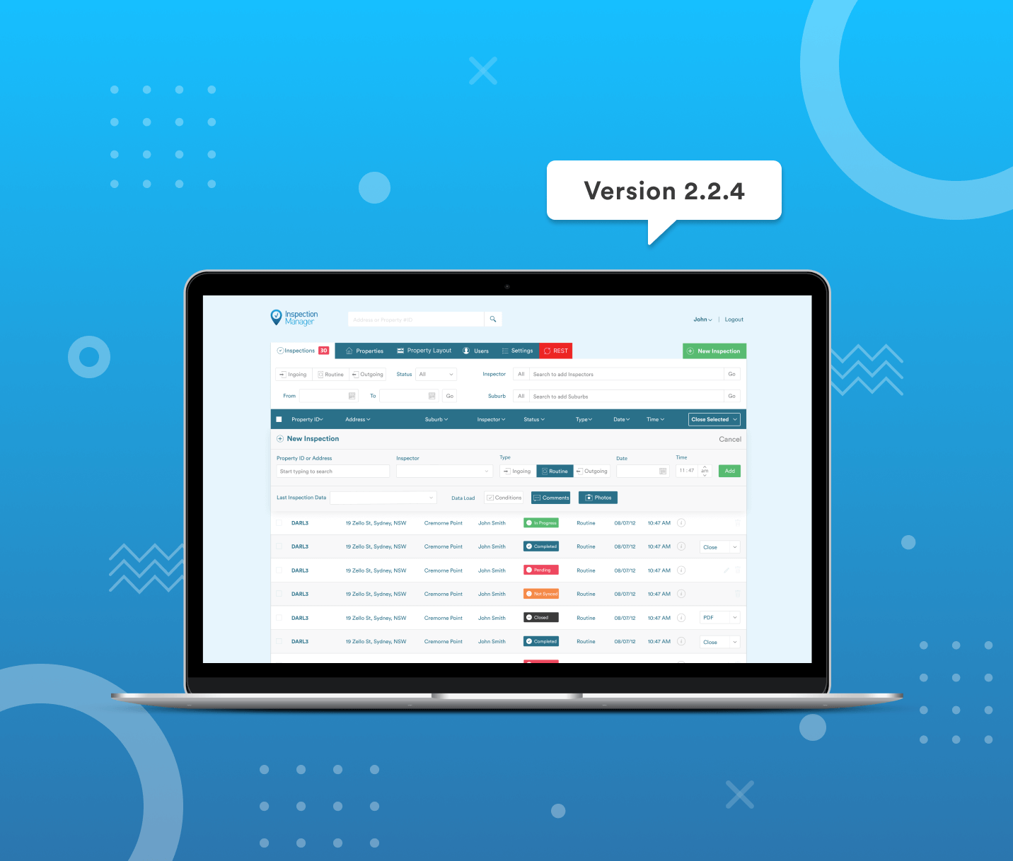 Resources - Inspection Manager