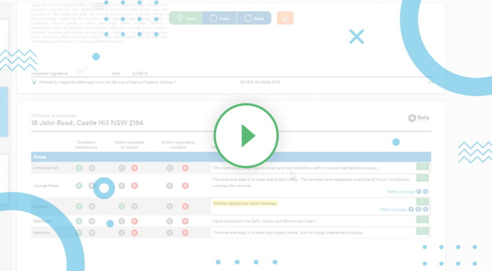 Sync with Property Me | Inspection Manager
