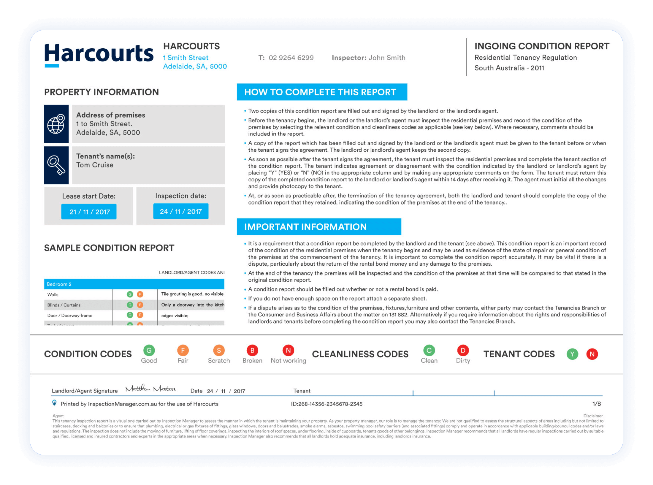 Features - Inspection Manager