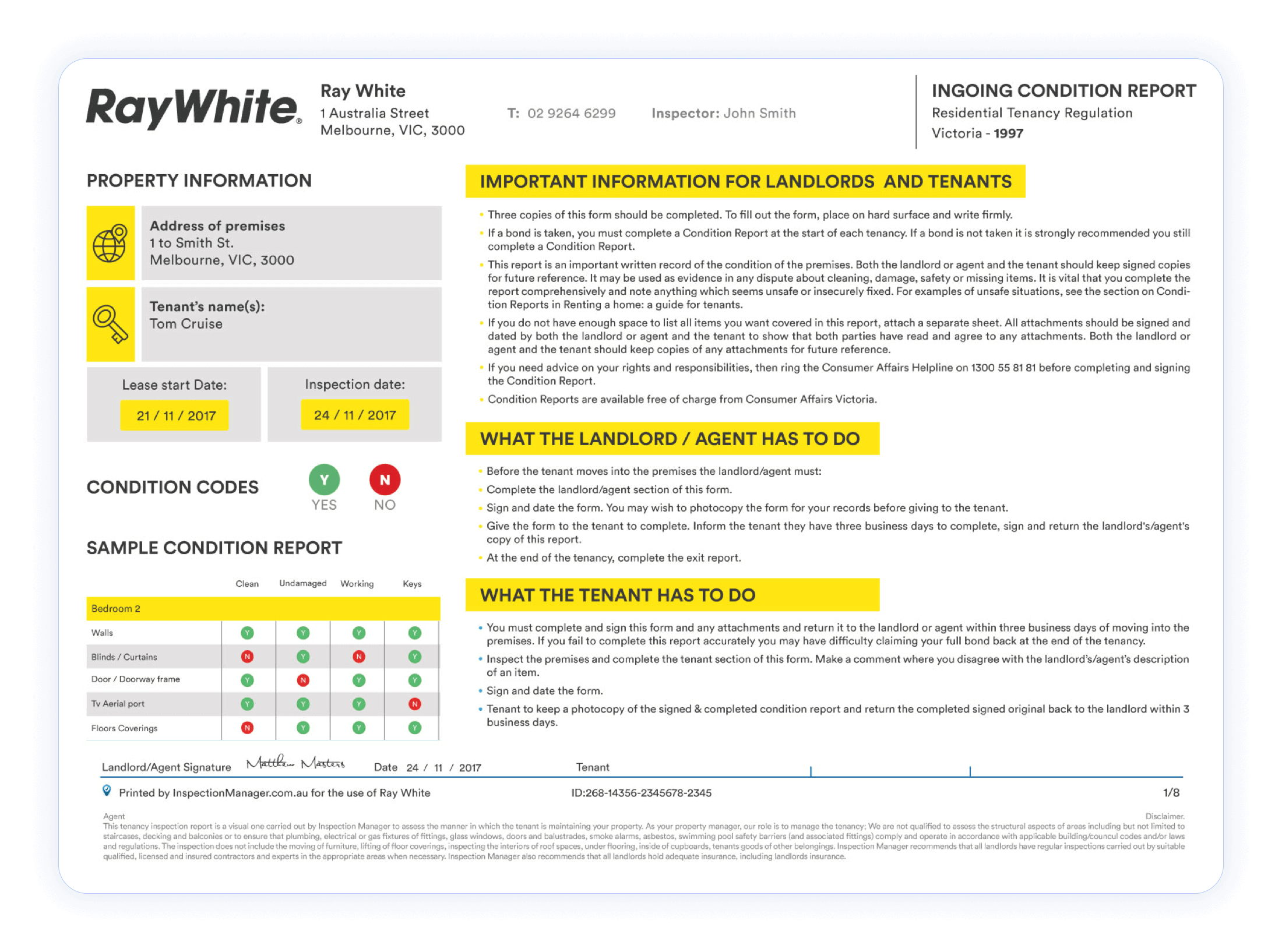 Explore our Reports - Inspection Manager